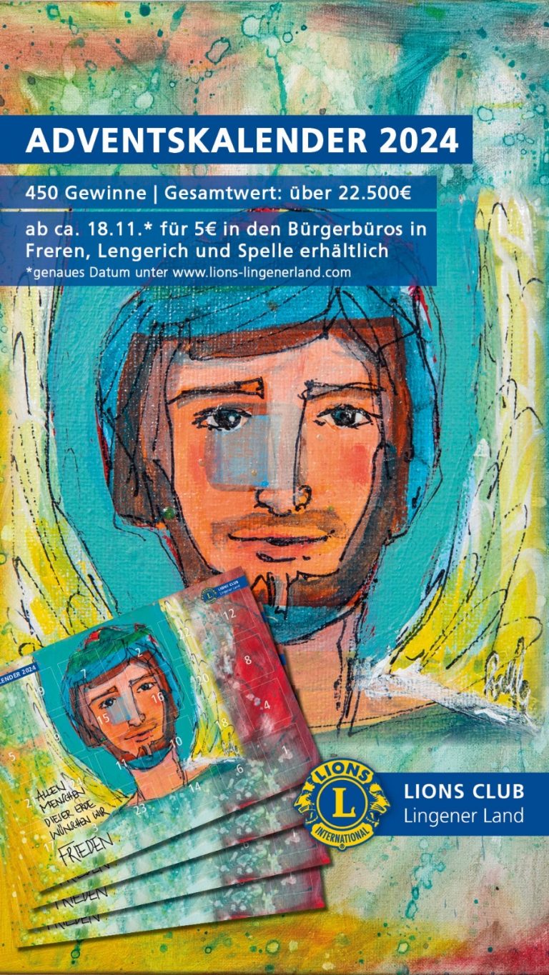 Adventskalender 2024 | Lions Club Lingener Land